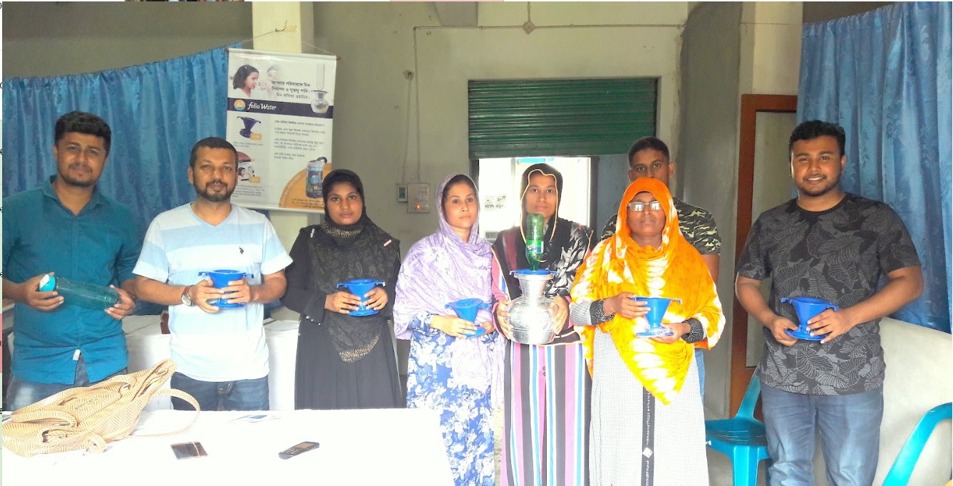 Folia Water Global and Bopinc Collaborate for Consumer Pilot Project in ...